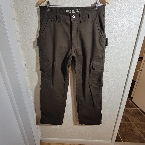 Old Mill | Pants | Old Mill Fleece Lined Cargo Carpenter Pants Sz 32x3 ...